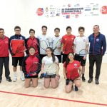 Delegación chilena de 13 raquetbolistas viaja a Costa Rica para medirse ...